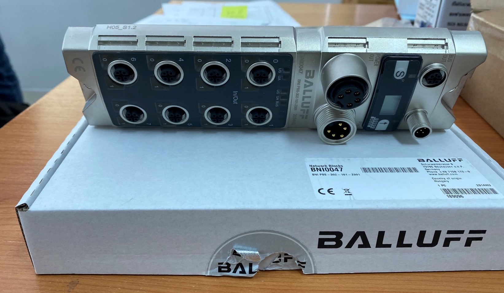 EC-0736,BNI PBS-302-101-Z001 ,Balluff – LOGICON ENGINEERING Co.,Ltd.