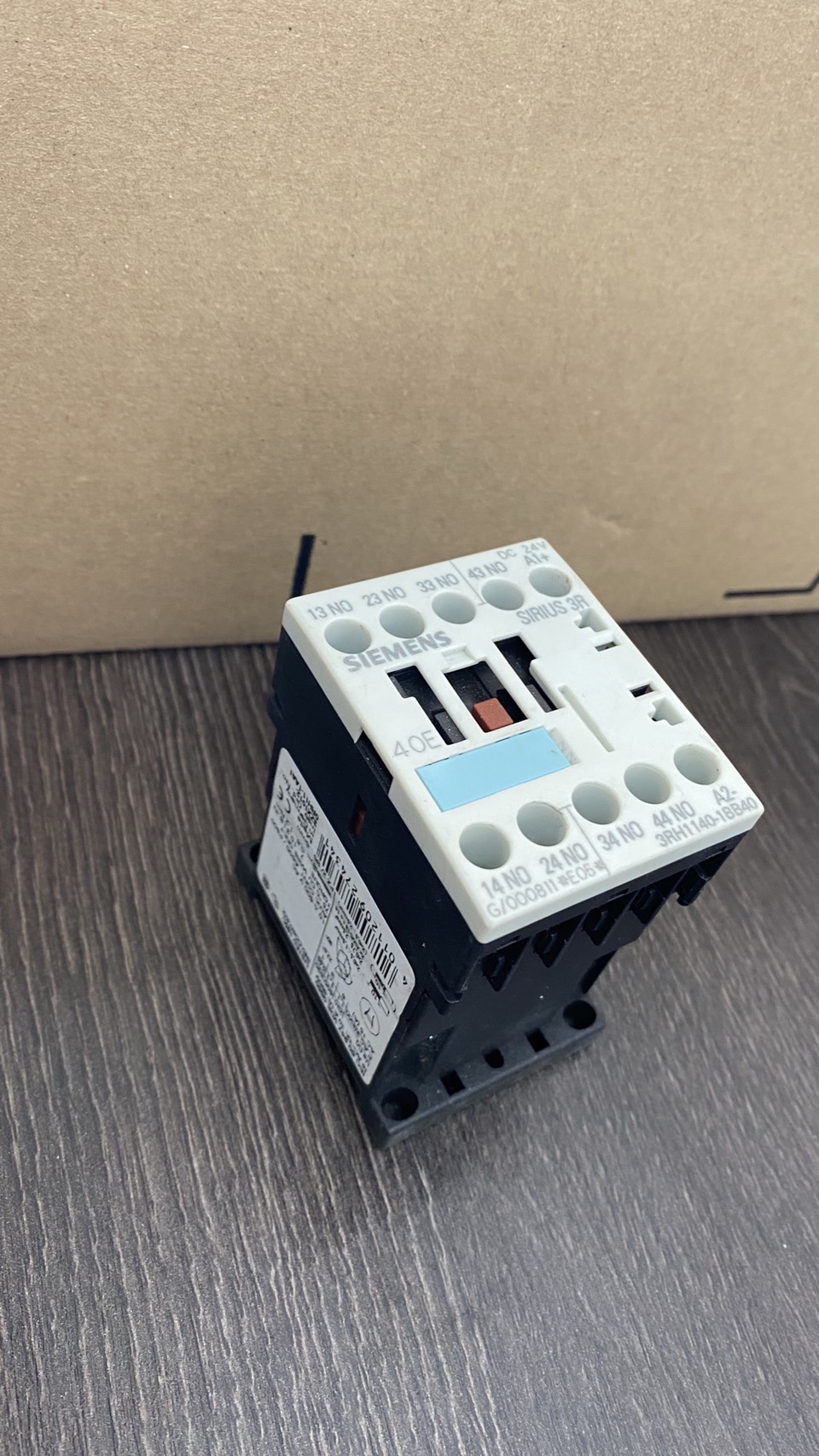 EC-0457,Siemens 3RH1140-1BB40 – LOGICON ENGINEERING Co.,Ltd.