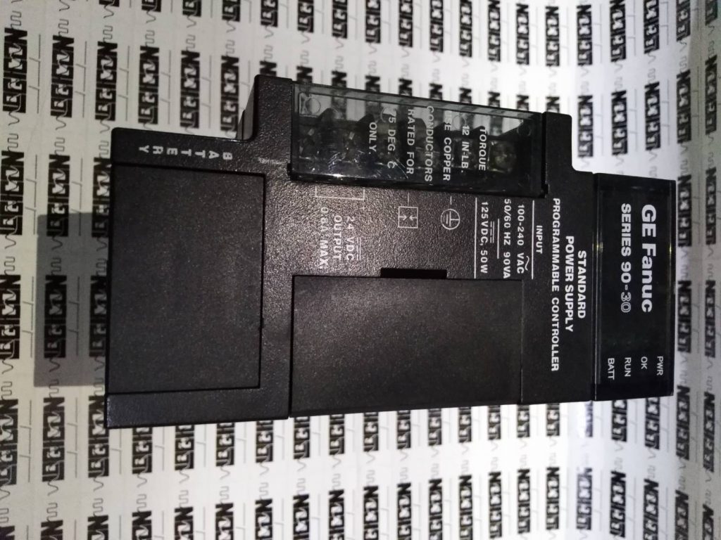 IC693PWR322X STANDARD POWER SUPPLY – LOGICON ENGINEERING Co.,Ltd.