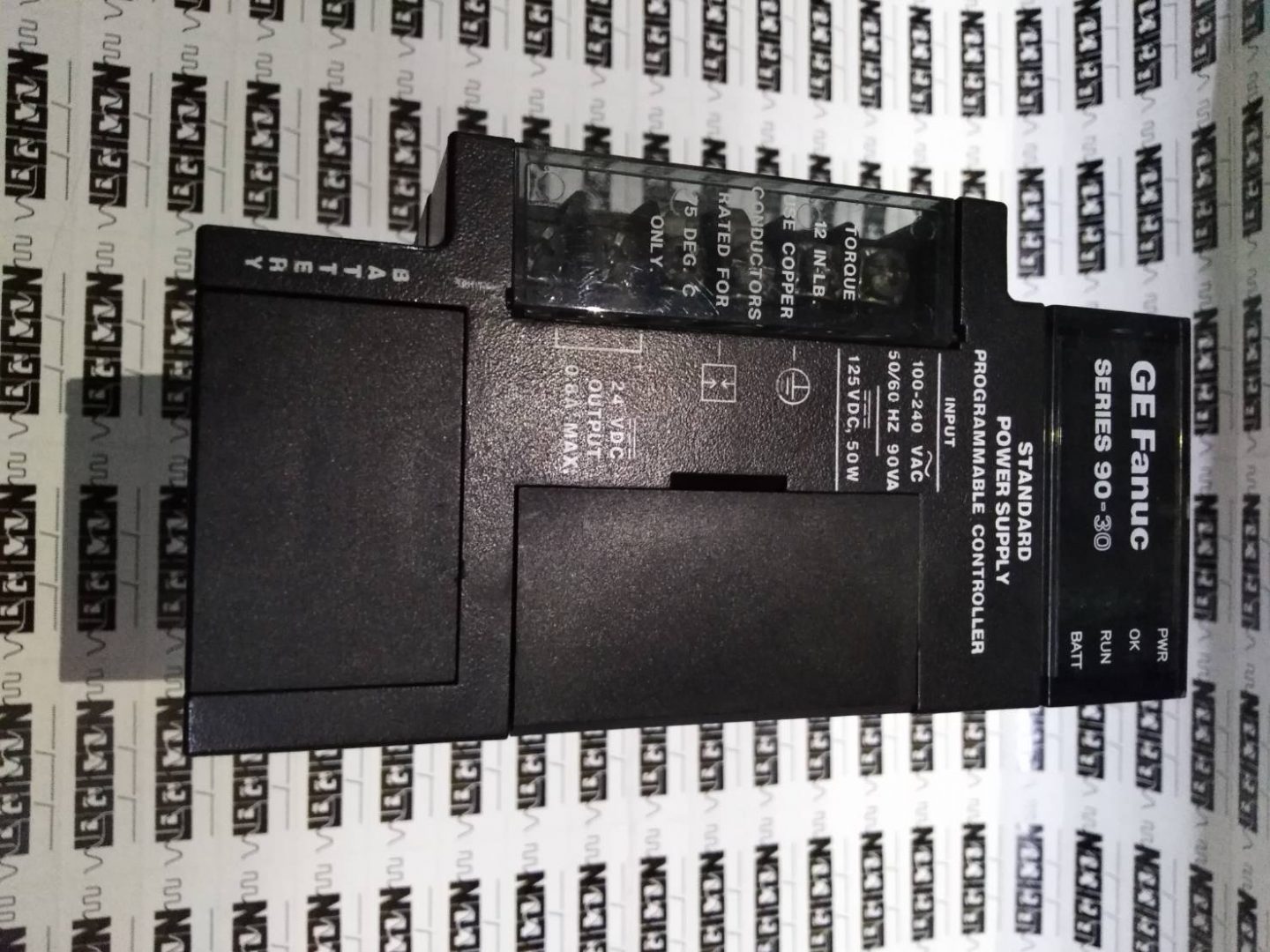 IC693PWR322X STANDARD POWER SUPPLY – LOGICON ENGINEERING Co.,Ltd.