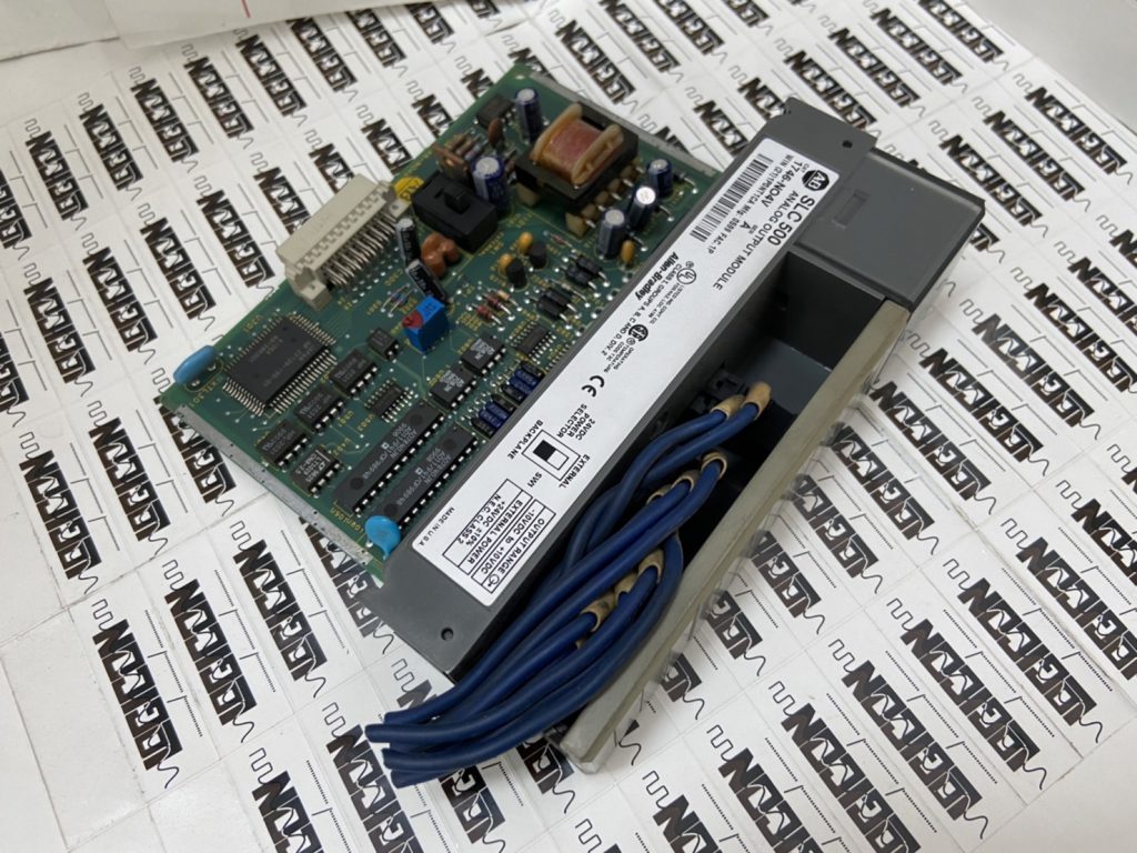 EC-0268 : 1746-NO4V SLC500 ANALOG OUTPUT MODULE – LOGICON ENGINEERING ...