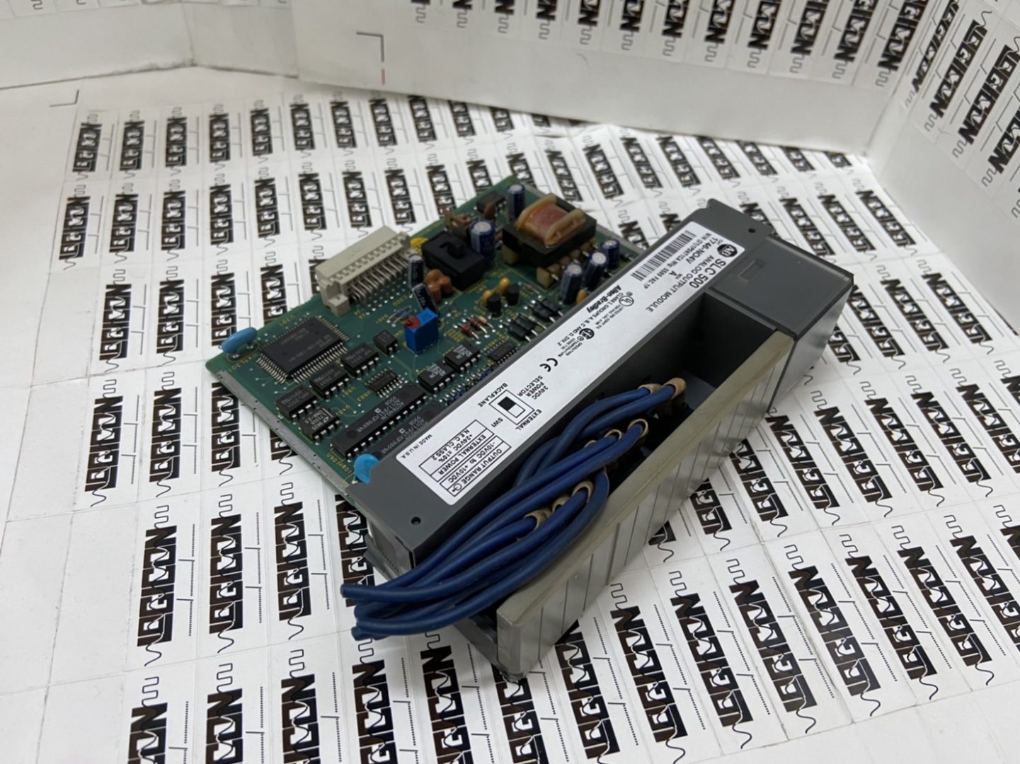 EC-0268 : 1746-NO4V SLC500 ANALOG OUTPUT MODULE – LOGICON ENGINEERING ...