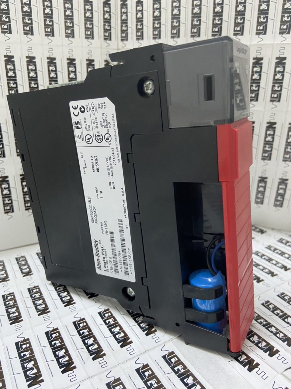 EC-0903 1765-LSP B LOGIX PAC PN-13845 – LOGICON ENGINEERING Co.,Ltd.